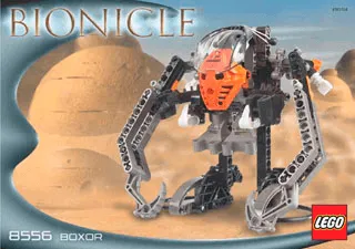 LEGO BIONICLE Boxor • Set 8556 • SetDB • Merlins Bricks