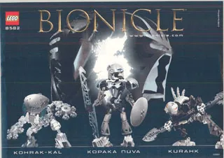 LEGO BIONICLE Matoro • Set 8582 • SetDB • Merlins Bricks