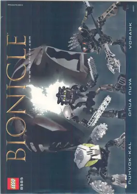 LEGO BIONICLE Hafu • Set 8585 • SetDB • Merlins Bricks