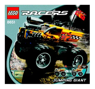 LEGO Racers Jumping Giant • Set 8651 • SetDB