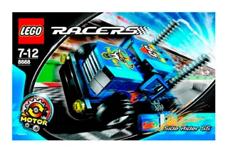 LEGO Racers Side Rider 55 • Set 8668 • SetDB
