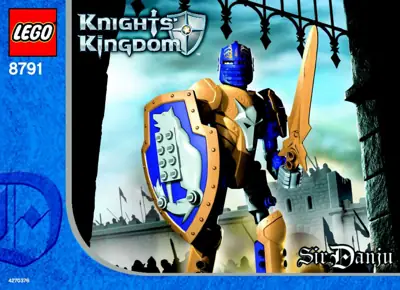 LEGO Knights Kingdom Sir Danju • Set 8791 • SetDB