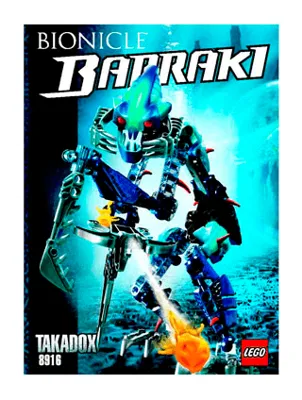 LEGO BIONICLE Takadox • Set 8916 • SetDB • Merlins Bricks