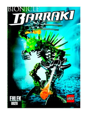 LEGO BIONICLE Ehlek • Set 8920 • SetDB • Merlins Bricks