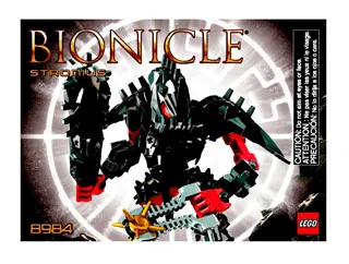 LEGO BIONICLE Stronius • Set 8984 • SetDB • Merlins Bricks