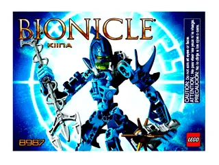 LEGO BIONICLE Kiina • Set 8987 • SetDB • Merlins Bricks