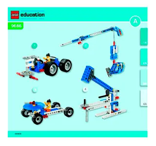 LEGO Education Simple & Powered Machines Set • Set 9686