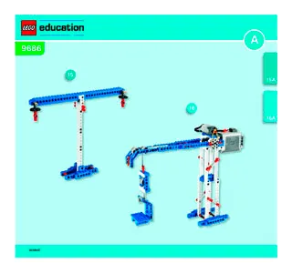 LEGO Education Naturwissenschaft und Technik Set • Set 9686