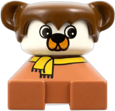 LEGO DUPLO Duplo 2 x 2 x 2 Figure Brick Dog