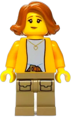 LEGO BrickLink Designer Program Merchant Boat Female
