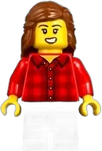 LEGO BrickLink Designer Program Vampire Castle Visitor Female