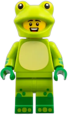 LEGO Minifigures Frog Costume Fan Series 28 • Minifig col465
