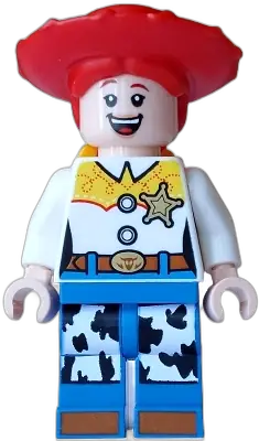 LEGO Disney Aladdin Gold Filigree on Vest and Belt