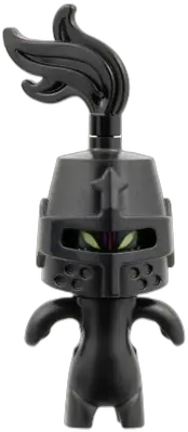 LEGO DREAMZzz Grimspawn Black Helmet Castle Closed
