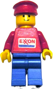 LEGO Exxon Blue Legs • Minifig exx004s • SetDB