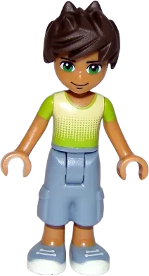 LEGO Friends Friends Liam Sand Blue Long Shorts
