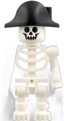LEGO Education Skeleton Standard Skull • Minifig fst055