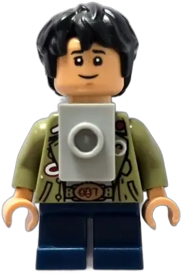 LEGO Ideas Richard Wang Data • Minifig idea265 • SetDB