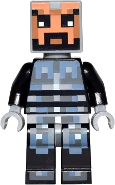 LEGO Minecraft Skin 5 Pixelated • Minifig min038 • SetDB