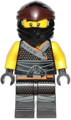 LEGO NINJAGO Cole Legacy, Sons of Garmadon Robe