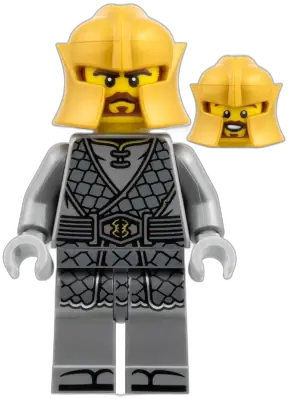 LEGO NINJAGO Master of Earth • Minifig njo1011 • SetDB