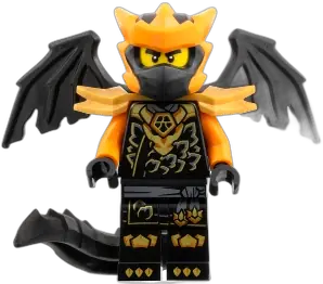 LEGO NINJAGO Cole Dragon Form • Minifig njo1035 • SetDB