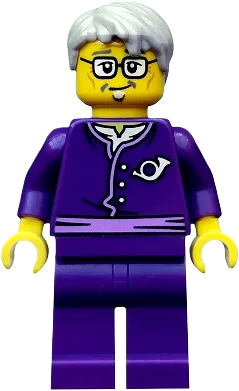 LEGO NINJAGO Postman • Minifig njo164 • SetDB