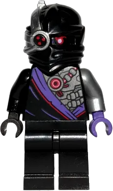 LEGO Minifigures Nindroid Warrior Single Sided Head, Legacy