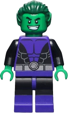 LEGO DC Beast Boy • Minifig sh198 • SetDB • Merlins Bricks