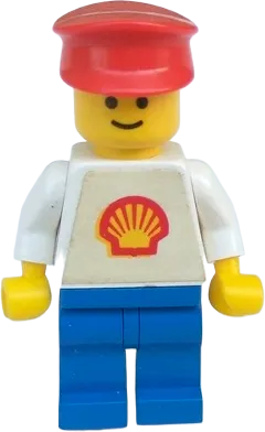 LEGO Shell Classic, Blue Legs • Minifig shell004a • SetDB