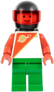 LEGO Education Futuron Red/Green with Black Helmet