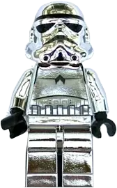 LEGO Star Wars Imperial Stormtrooper Chrome Silver