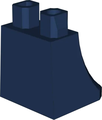 LEGO BrickLink Designer Program Vampire Castle Visitor Female