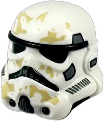 LEGO SMART Play Sandtrooper Plastic Pauldron, Dirt Stains