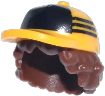LEGO Stranger Things Dustin Henderson Bright Light Orange Cap