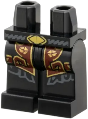 LEGO NINJAGO Loyalist • Minifig njo1025 • SetDB