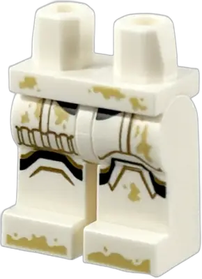 LEGO Star Wars Sandtrooper Plastic Pauldron, Dirt Stains