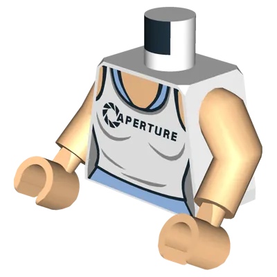LEGO DIMENSIONS Chell • Minifig dim006 • SetDB