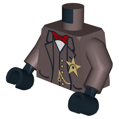 LEGO Education Sheriff Wild Wyatt West / Duke
