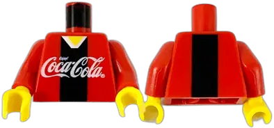 LEGO Sports Soccer Player Coca-Cola Striker 2